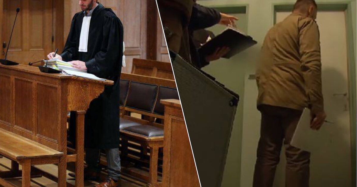 “In plaats van excuses nog eens beschimpt”: vijftiger ontkent voor ...