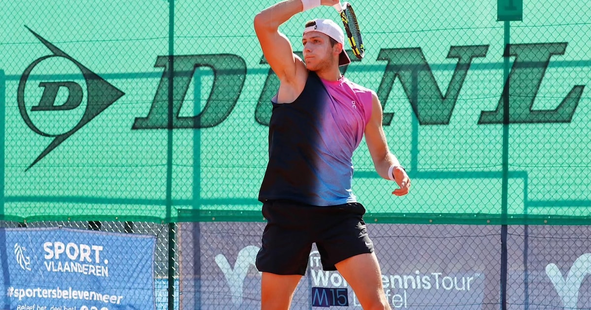 Tibo Colson grijpt vierde proftitel in Duffel: “Ik zocht en vond ...