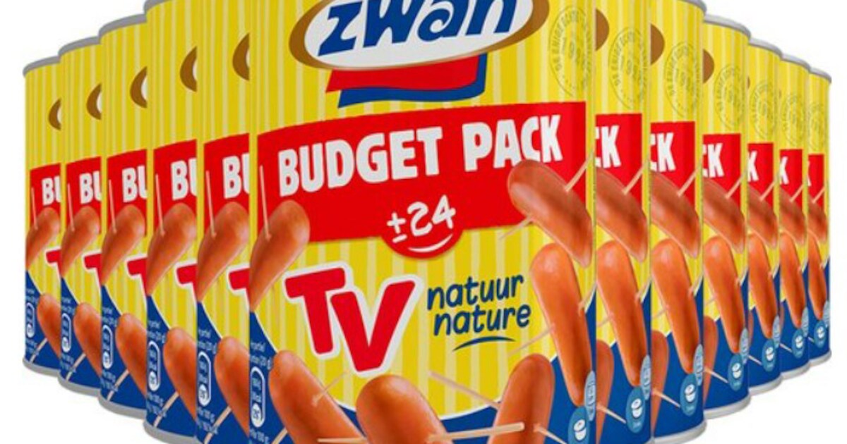 Unilever verkoopt worstenmerk Zwan na bijna 100 jaar aan Nederlandse ...