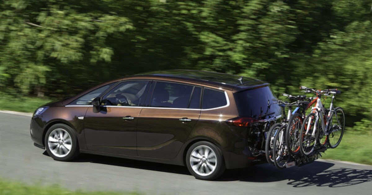 Opel verbetert FlexFix fietsendrager | Mobiliteit | HLN.be