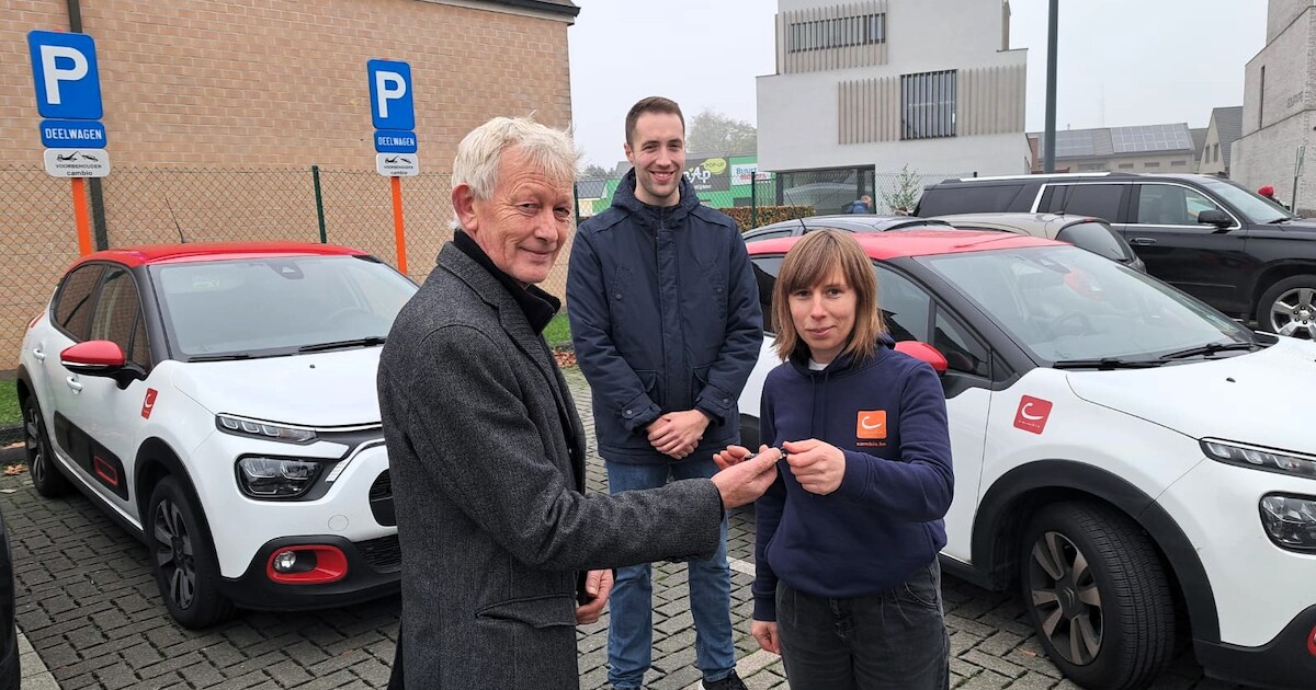 Assenede start met deelwagens van Cambio | Assenede | HLN.be