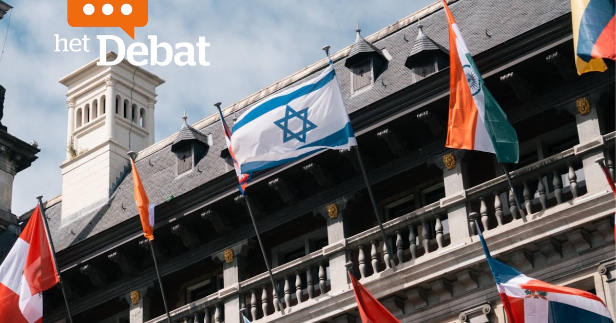 OPROEP. Wat vind jij van de Israëlische vlag aan het Antwerps stadhuis ...