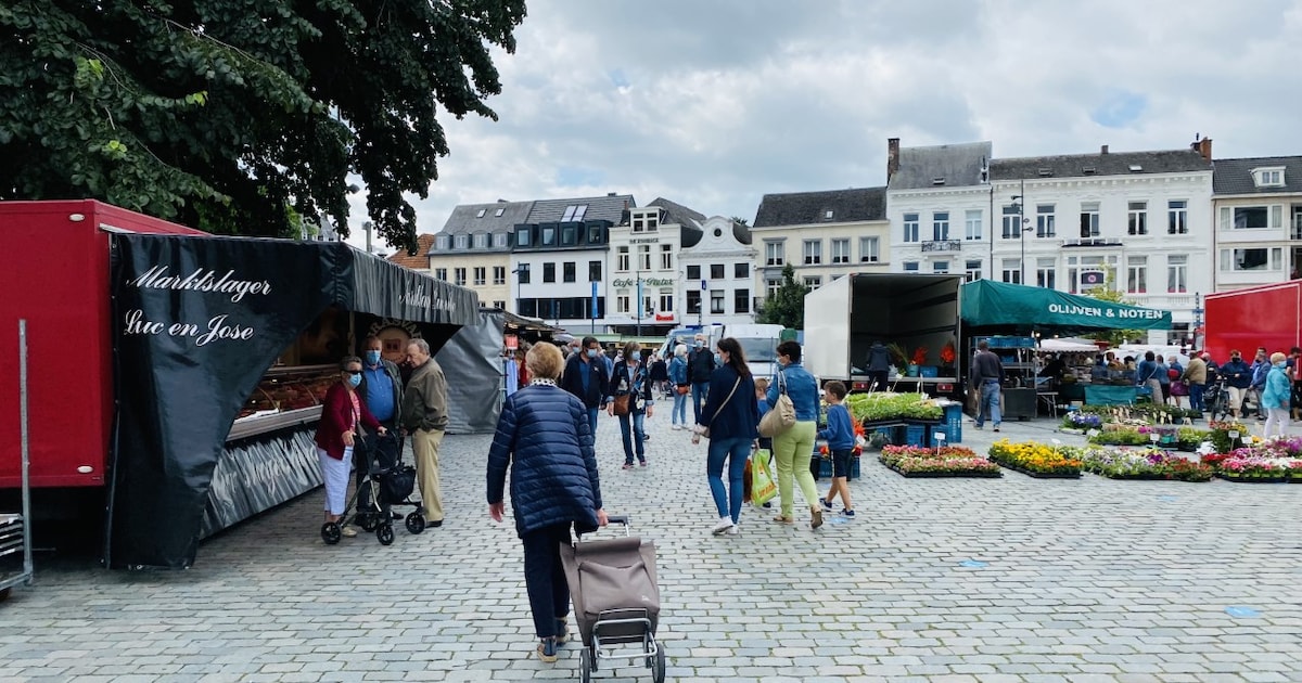 Stad koppelt wedstrijdactie aan tijdelijke verhuis van zaterdagmarkt ...