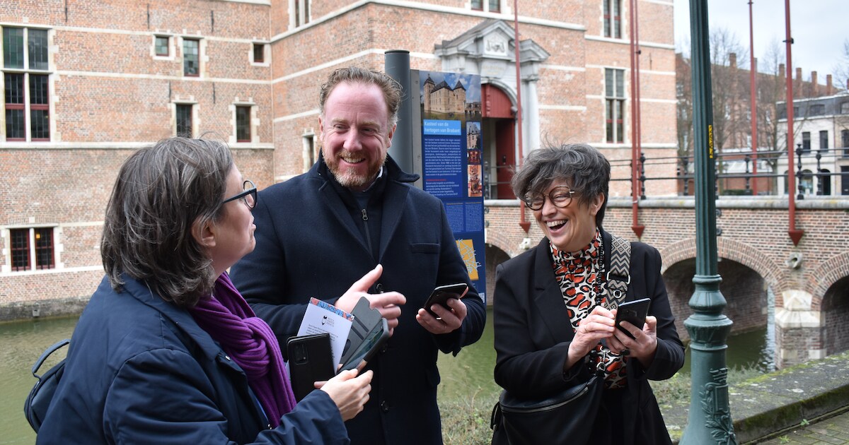 Nieuw interactief stadsspel vertaalt Turnhoutse legenden in ...