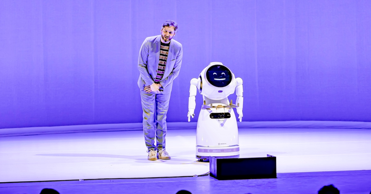 Lieven Scheire komt met nieuwe zaalshow ‘Robots’ ook naar Antwerpen ...
