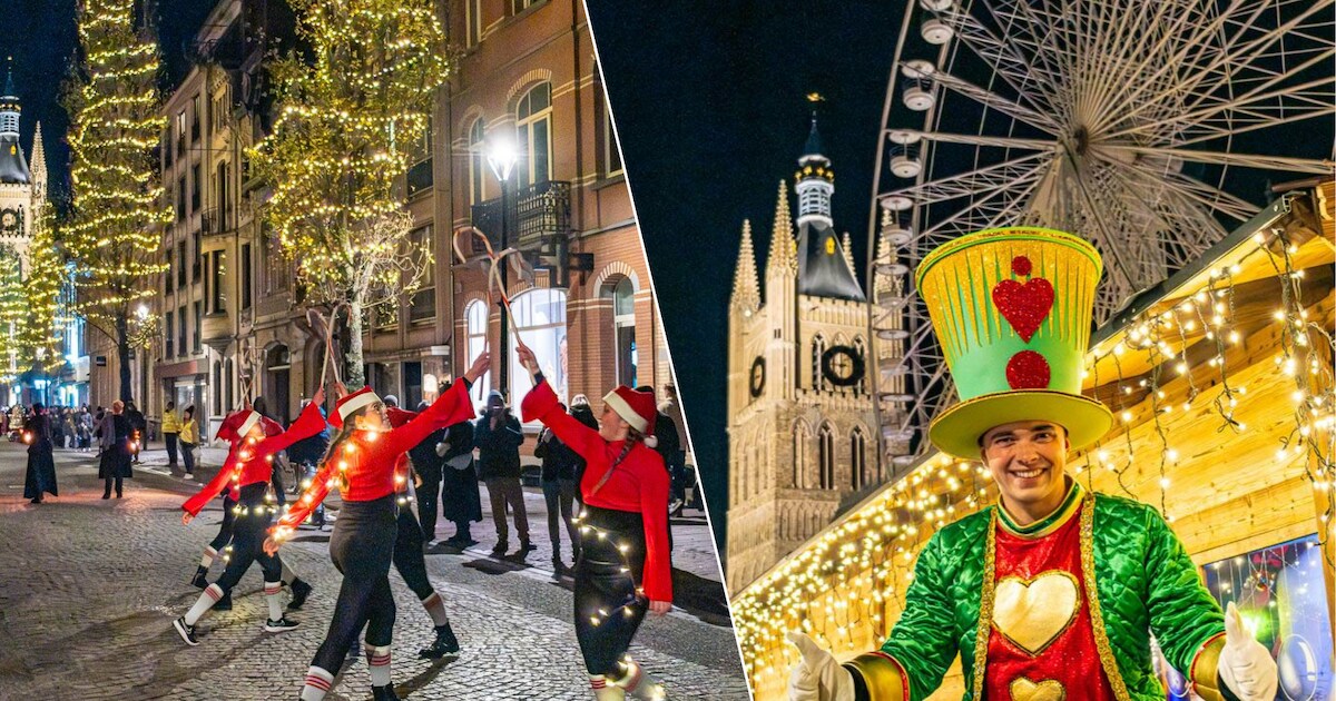 Kerstmarkt officieel geopend met parade: “Tijdens de weekends baten tal ...