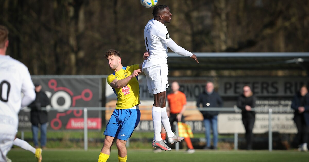 E. Termien wint derby tegen Schoonbeek-Beverst met 0-2 en klimt naar de ...