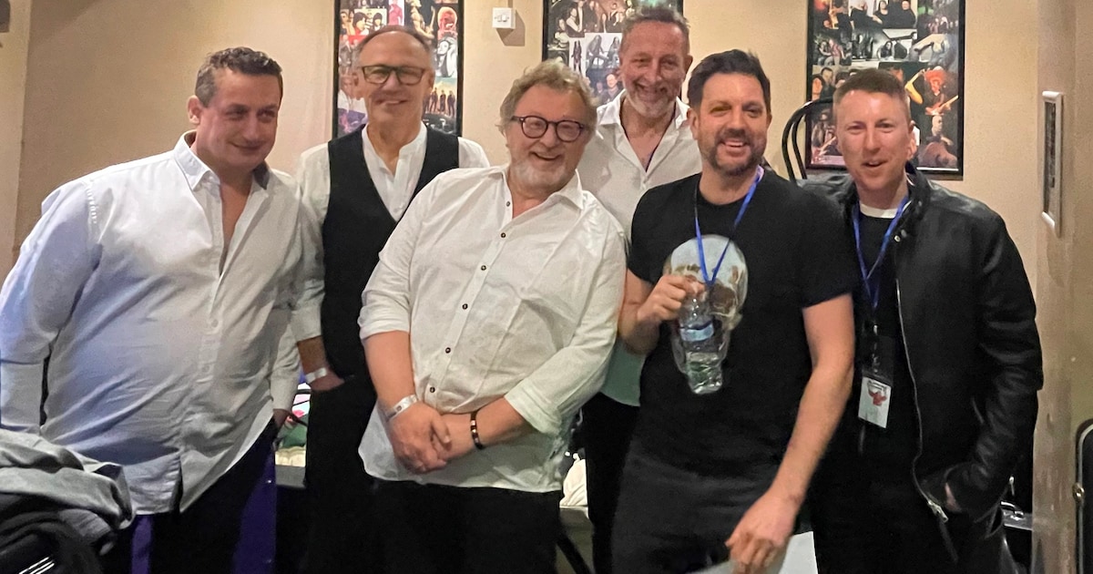 Belgische tribute band gaat op tour met gitarist en drummer van échte ...