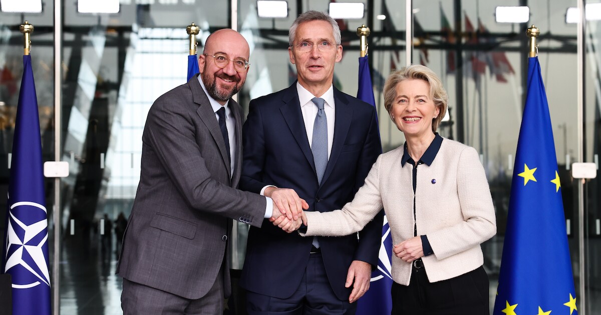 EU en NAVO willen nauwer samenwerken: nieuwe sancties tegen bondgenoten ...