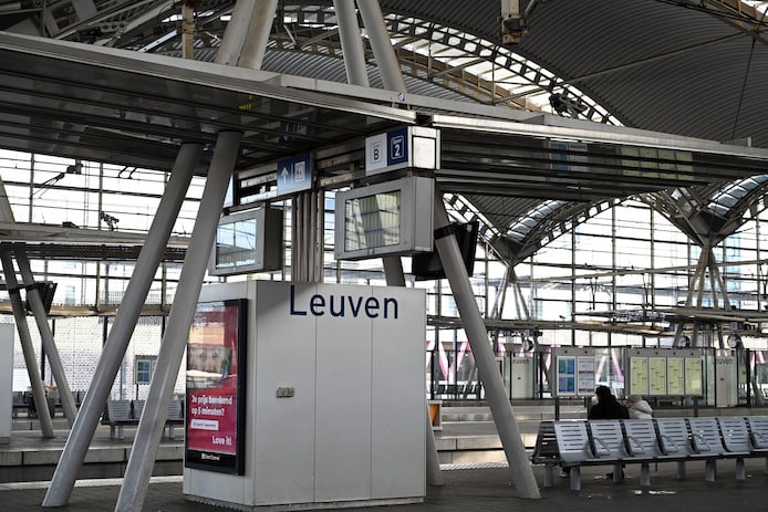 Aangepaste dienstregeling door werken aan het spoor tussen Leuven en Vertrijk | Leuven | hln.be