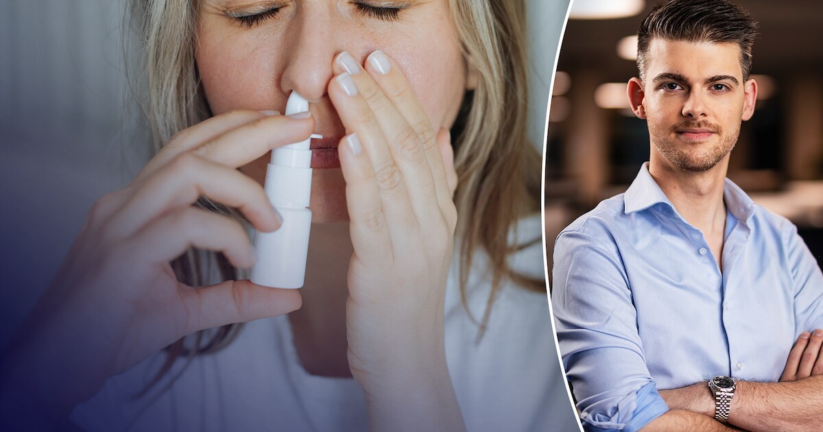 Beschermt een vrij te verkrijgen neusspray ons binnenkort tegen het ...