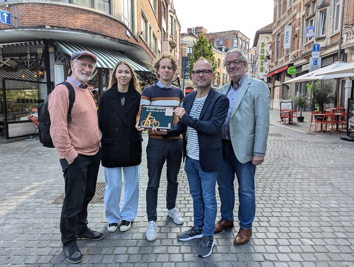 Groen lanceert opmerkelijk voorstel voor Leuvense voetgangerszone ...