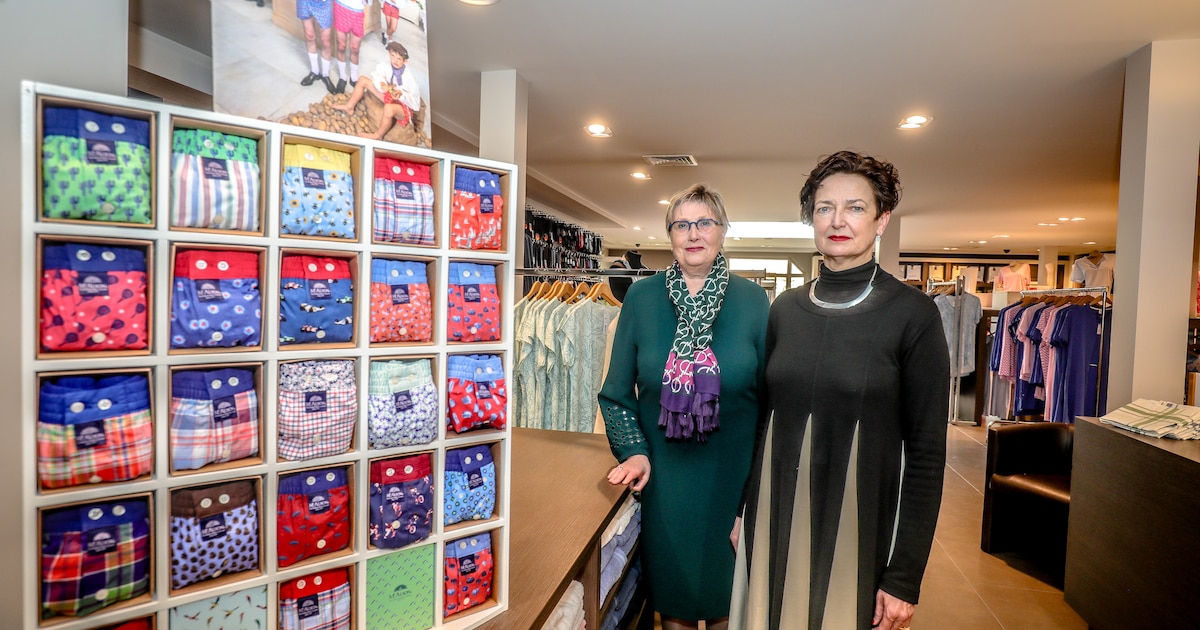 Na 225 jaar komt Textiel Scharlaeken in handen van een niet-familielid ...