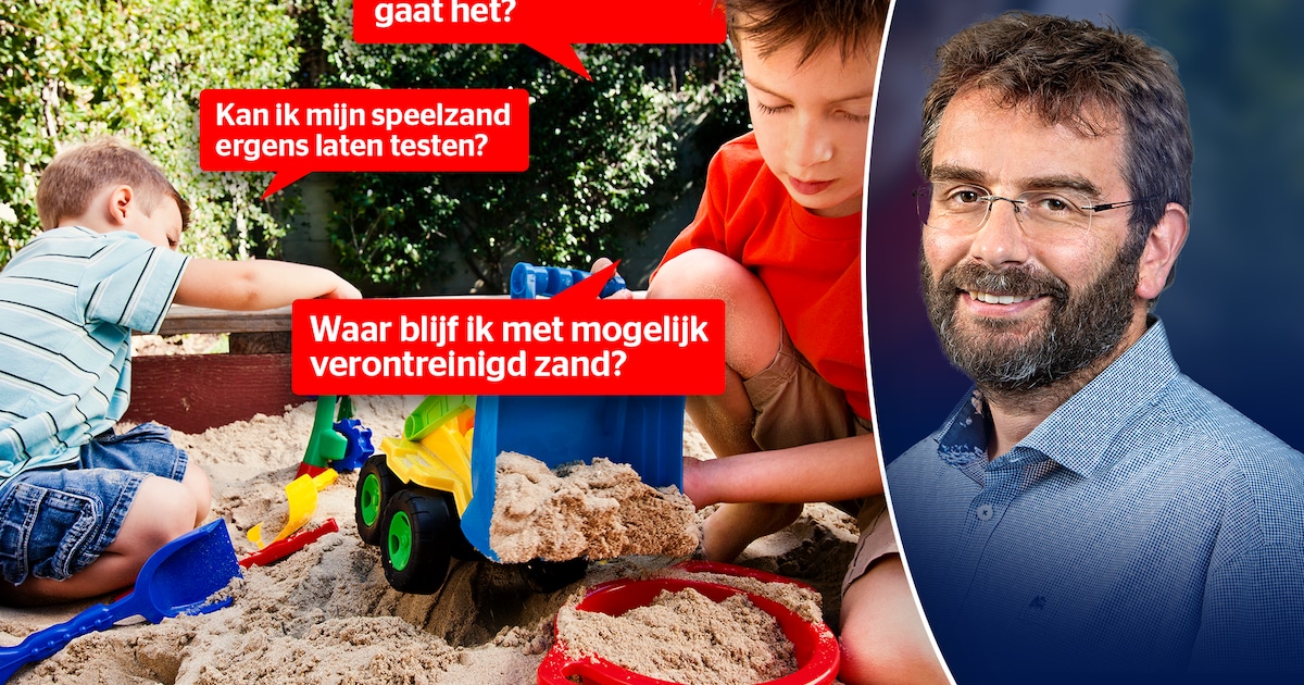 “Wat als mijn kind giftig speelzand in zijn mond stak?” Dit moet je ...