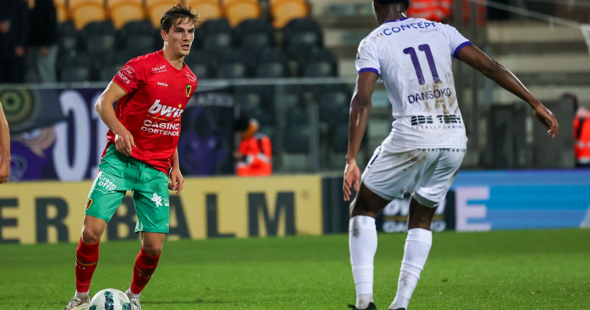 Sieben Dewaele met KV Oostende naar Lierse: “Nog niet denken aan de bekermatch tegen Antwerp ...