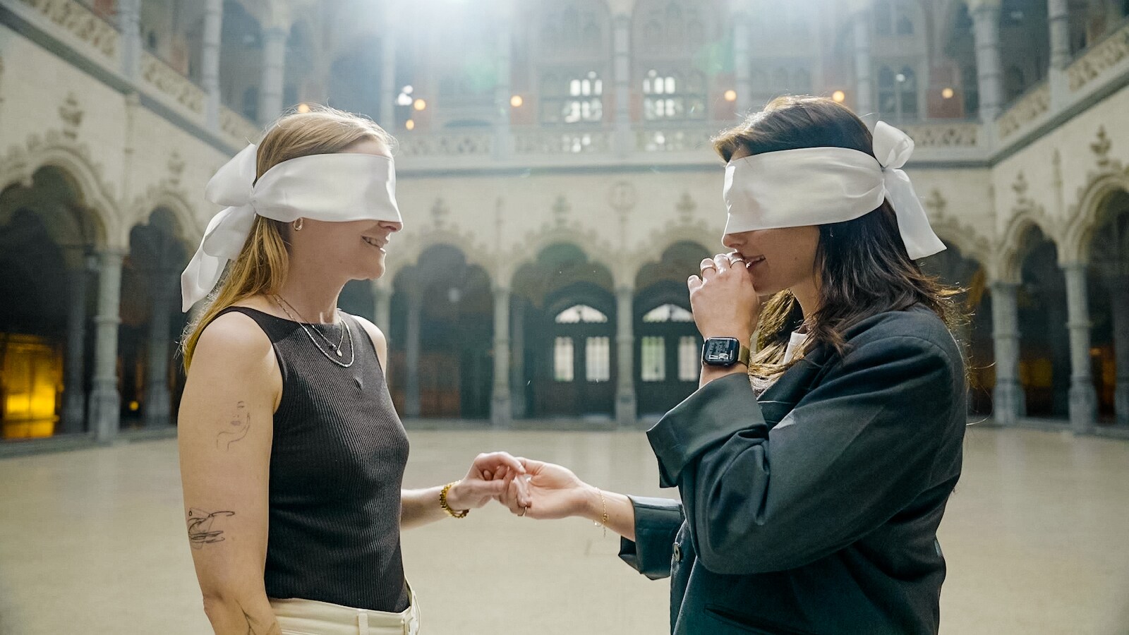 Frances Lefebure over ‘Blind getrouwd’ en haar eigen huwelijk: “Ik ...