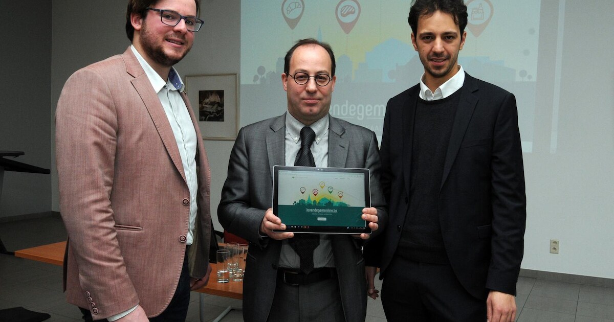 Kleine zelfstandigen samen online | Nieuws | hln.be