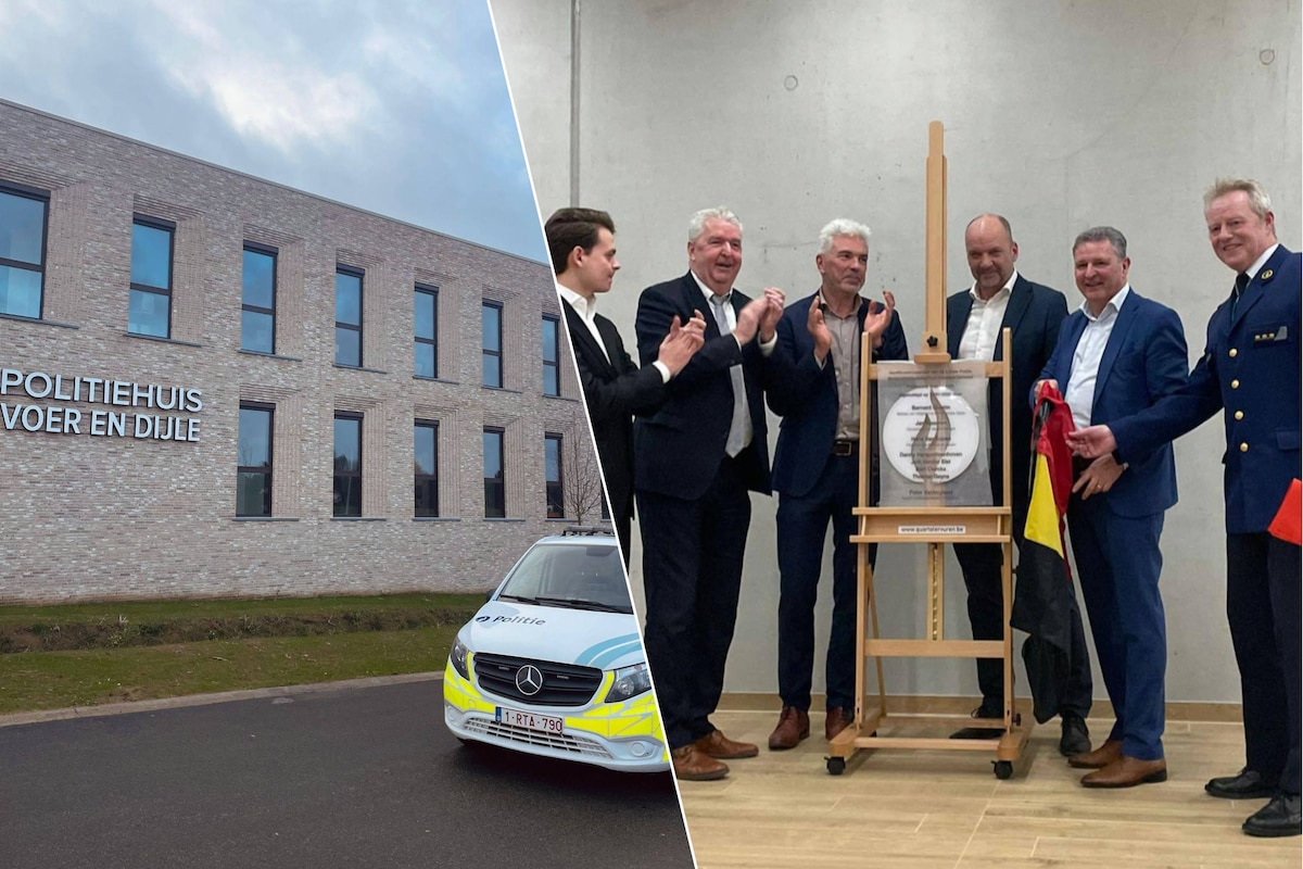 Nieuw politiecommissariaat zone Voer en Dijle officieel geopend: “We ...