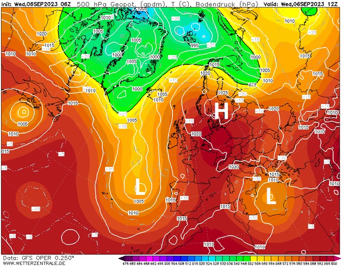 Leidt de omegablokkade ons land naar een hittegolf? Dit kunnen we ...