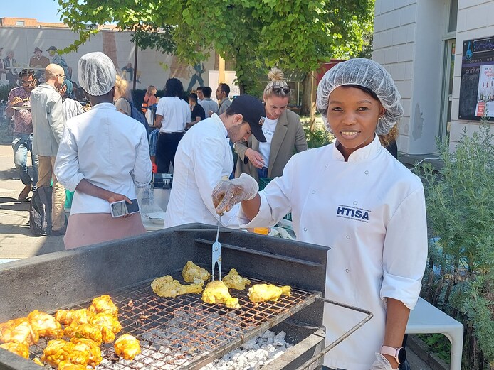 Het recept van oma uit Gambia: leerlingen presenteren vaardigheden én ...