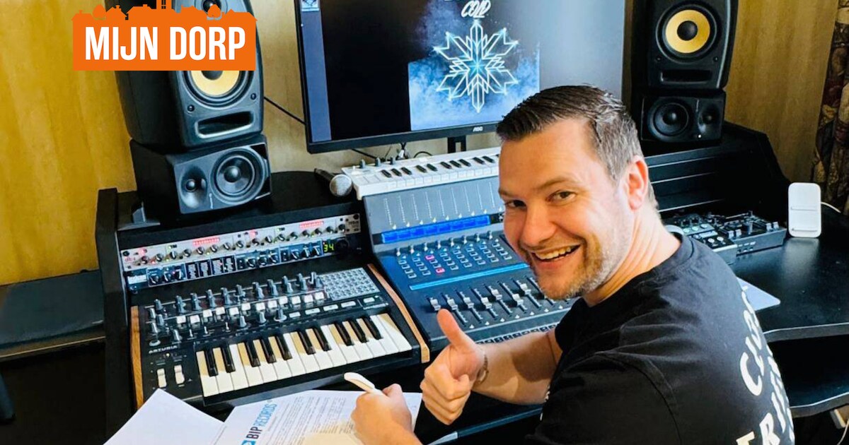 Het Anzegem van dj en brandweerman Andréas De Zutter (37): “Ik mocht al ...