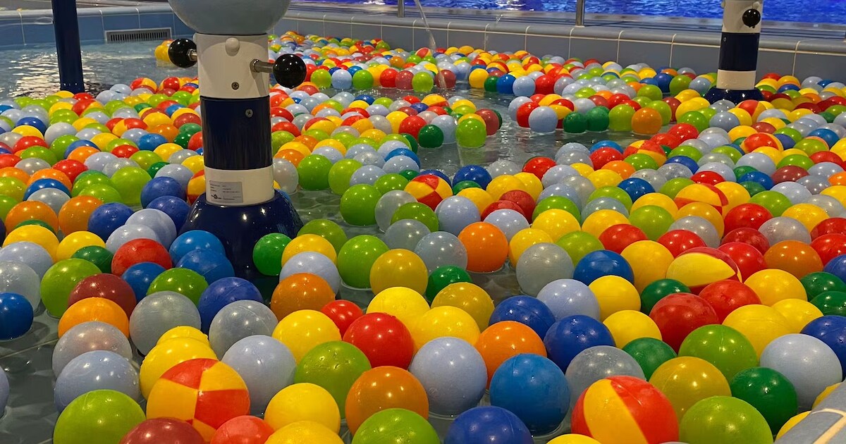Dok 3 wordt speeltuin vol water en balletjes tijdens herfstvakantie ...