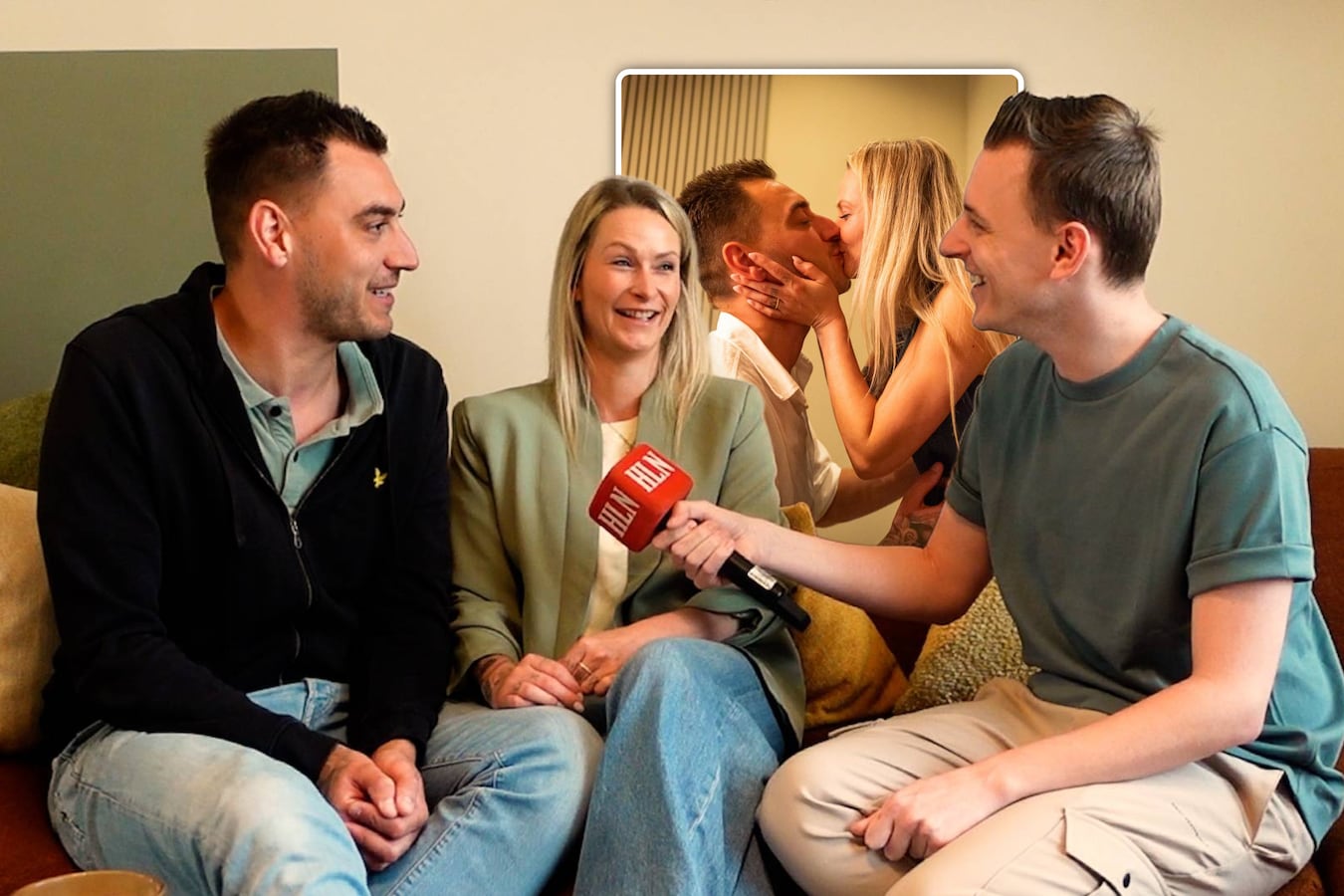 Van ‘Huis gemaakt’ naar ‘Huis gewonnen’. Op bezoek bij Dieter en Romy ...