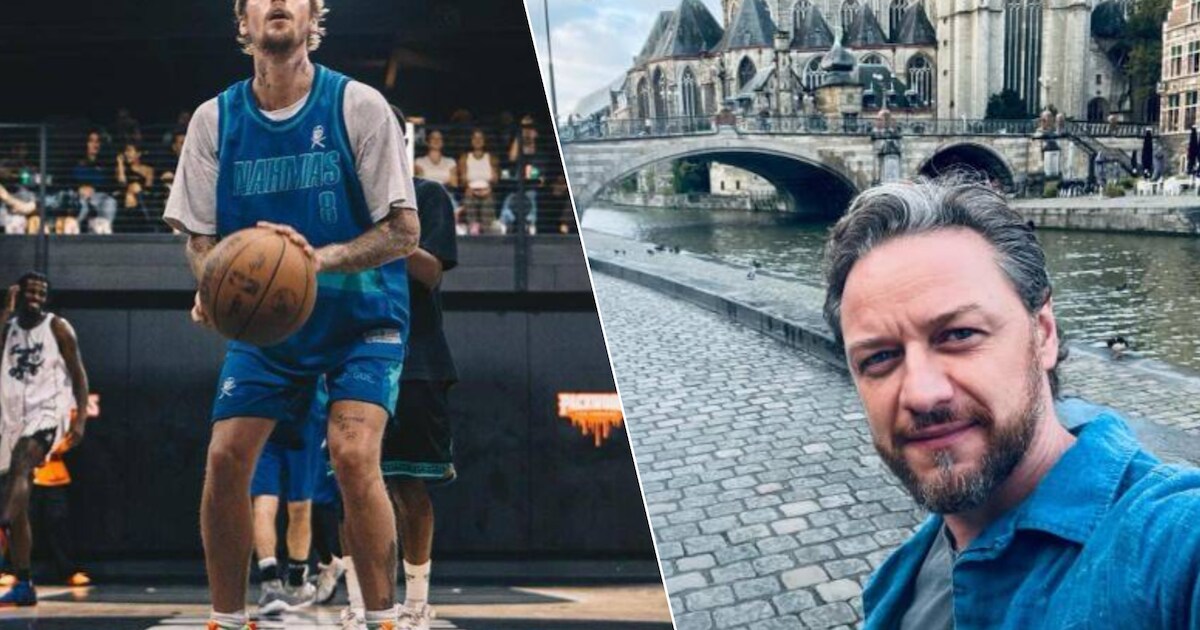 CELEB 24/7. Justin Bieber waagt zich aan een potje basketbal en ‘X-men ...