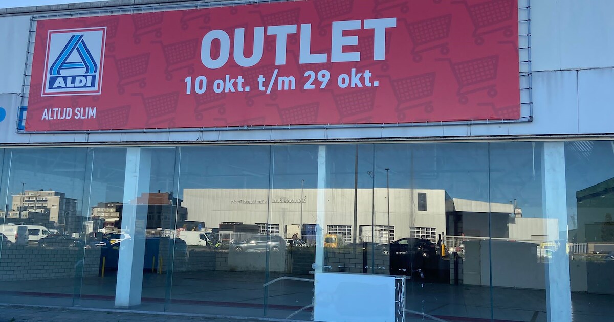 Deurne krijgt opnieuw tijdelijke outletwinkel van ALDI | Deurne | HLN.be