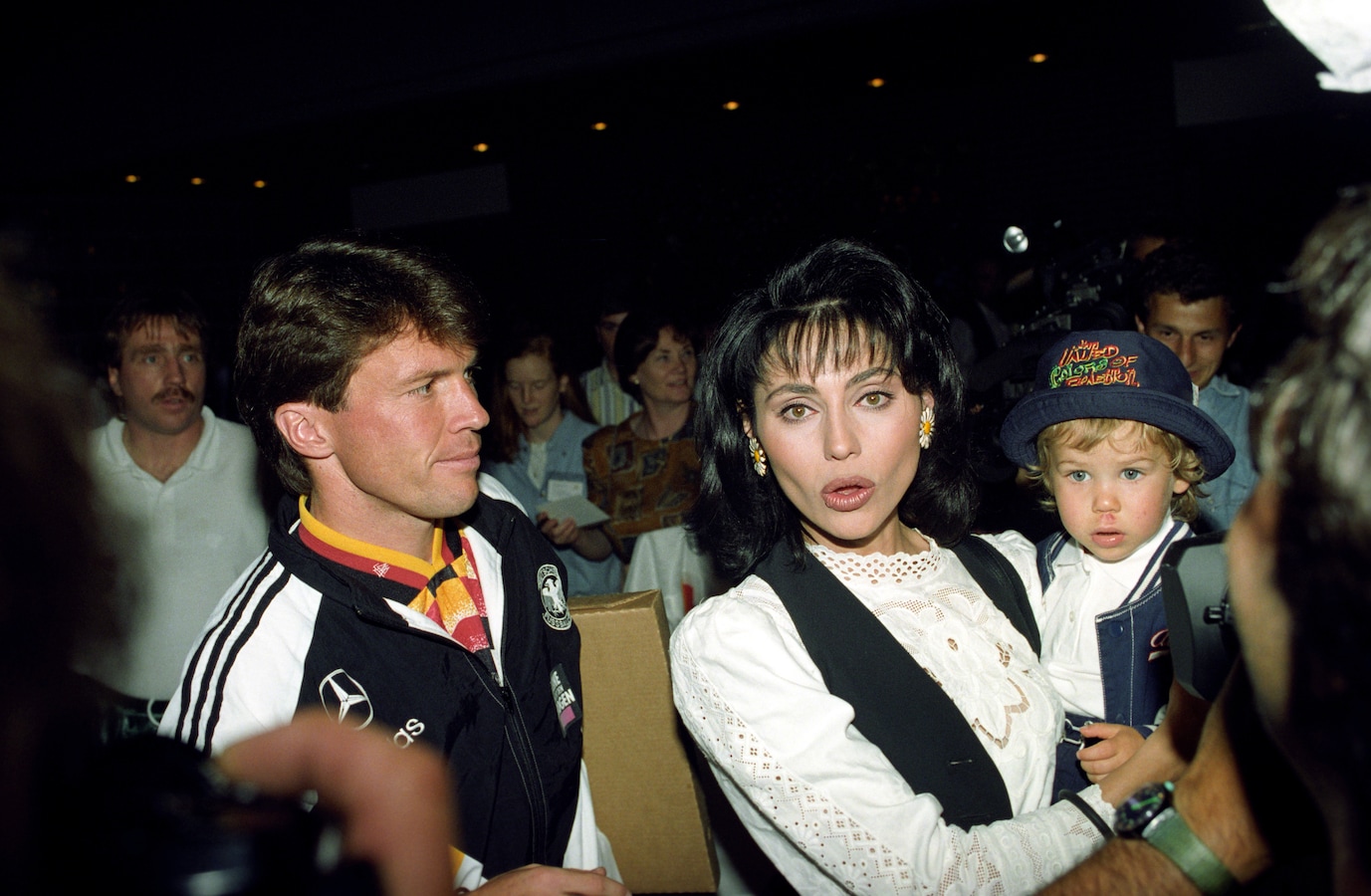 Na zijn vijfde scheiding: Bayern-legende Lothar Matthäus (64) pronkt op ...