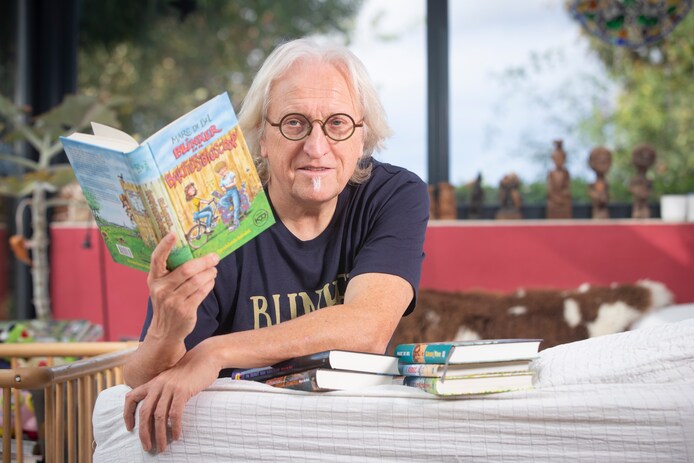 Schrijver Marc de Bel na jaren tegenwind eindelijk opgenomen in ...