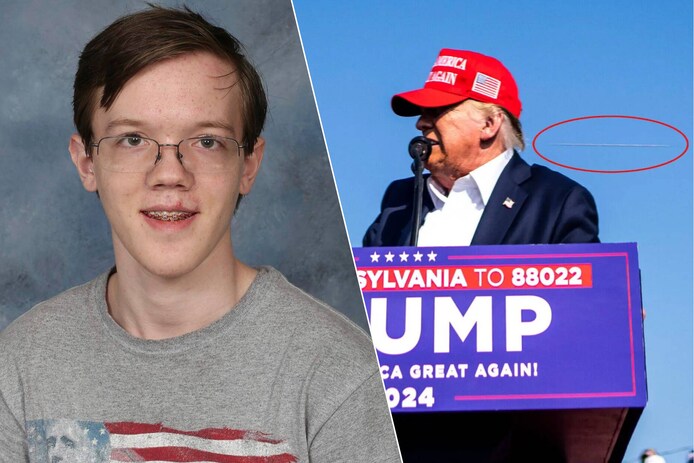 Vader van Trump-schutter (20) spreekt voor het eerst: “We willen nu ...