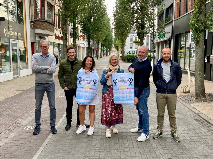 Handelaars combineren braderij met Schoten Geniet: weekend vol shoppen ...