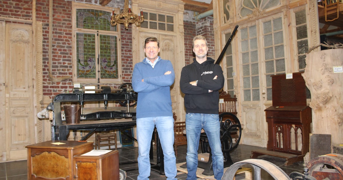 Familie veilt zeldzame stukken uit schrijnwerkersmuseum van Pierre ...