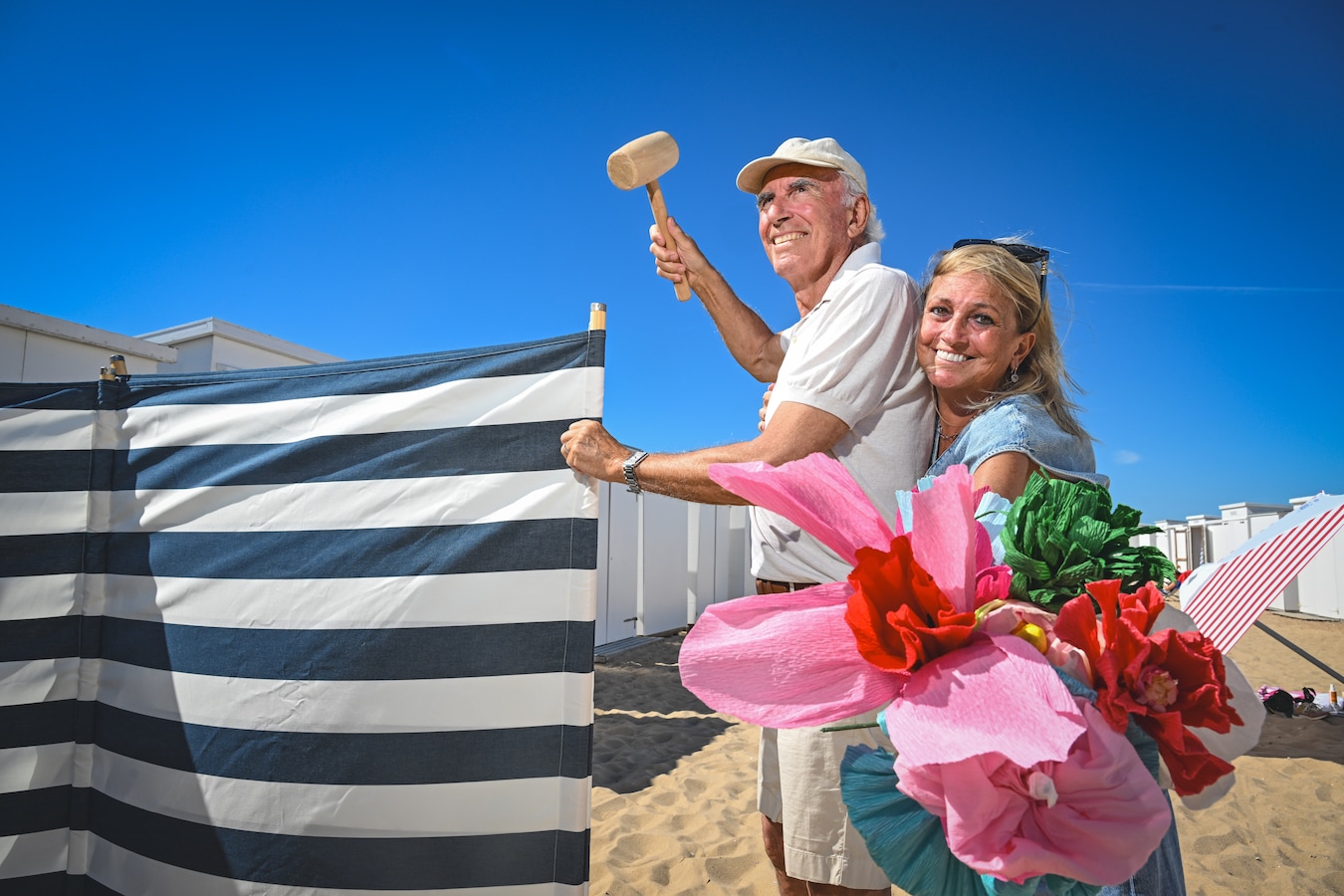 Voormalige Palm-topman Jan Toye (77) en zijn echtgenote Katrien ...