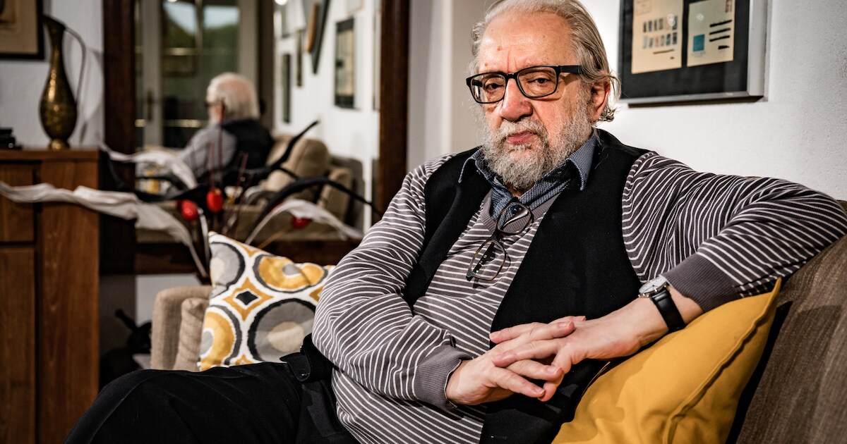 LEVENSVERHAAL. Auteur Walter van den Broeck (82) bleef schrijven tot op ...