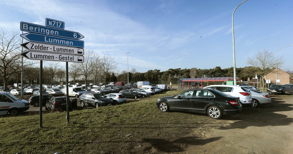 188 extra plaatsen op carpoolparking | Lummen | HLN.be