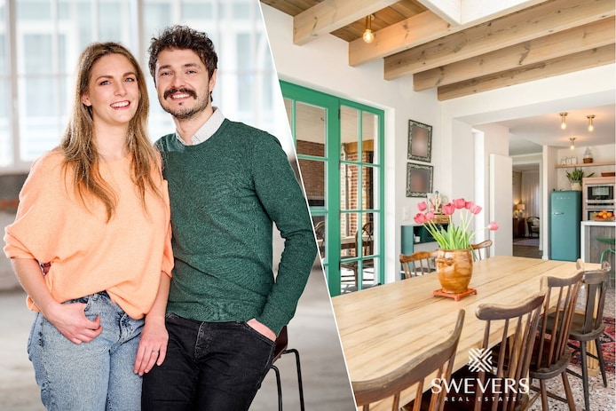 Vier jaar na ‘Blind gekocht’ verkopen Thomas en Sofie hun droomwoning om terug naar de stad te ...