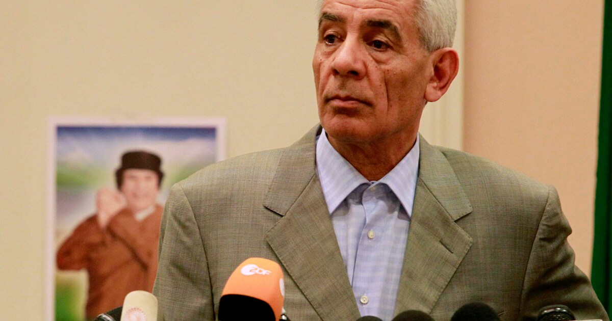 Ex-minister Moussa Koussa mag naar Qatar reizen | Default | hln.be