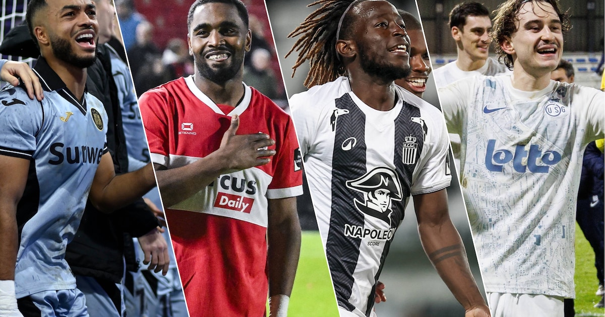 Anderlecht-Antwerp en Union-Charleroi: dit zijn de halve finales in de ...