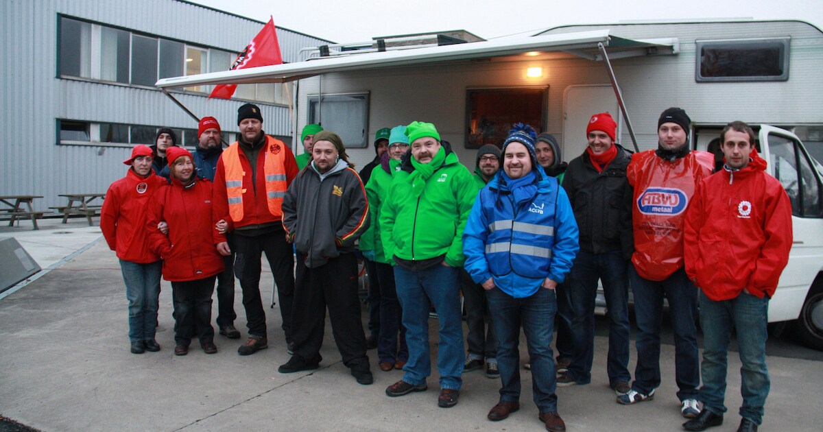 Arbeiders Packo Inox legden werk neer | Diksmuide | HLN.be