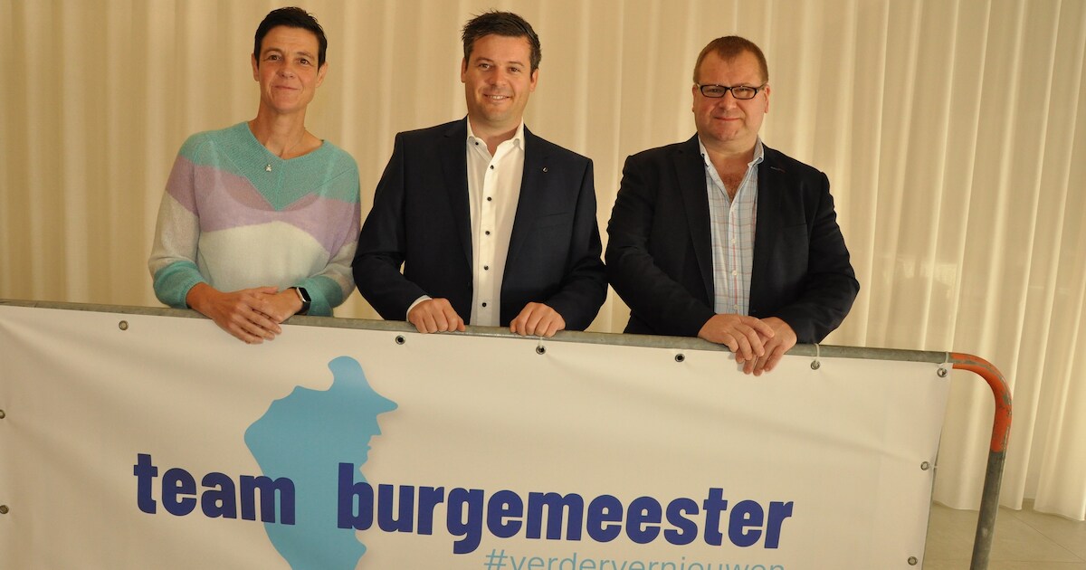 Lieven Cobbaert trekt naar kiezer met Team Burgemeester: “Een anti ...