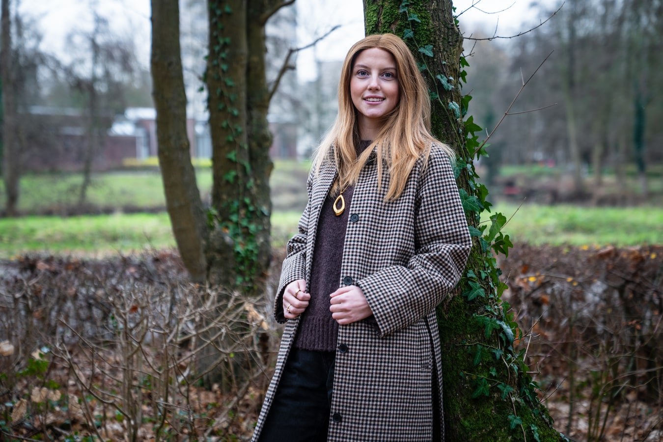 Jilke (18), het wielertalent dat tegen botkanker strijdt: “Liefdesgeluk ...