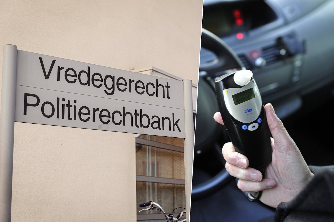 Technieker uit Genk blies na theateravond 0,56 promille, controle stond ...