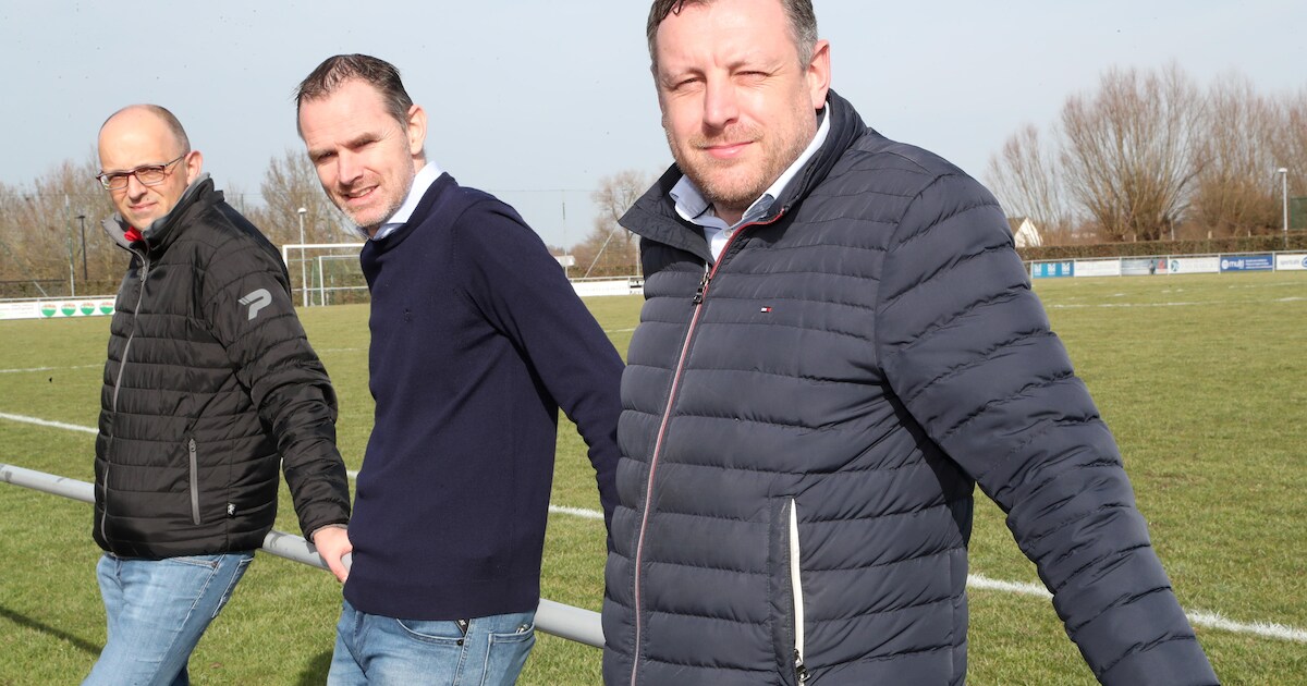 Nieuw triumviraat bij SV Pittem wil goede funderingen leggen | Sport in ...