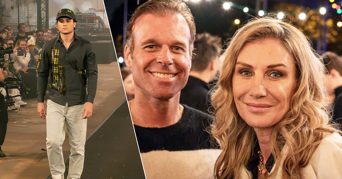 EXCLUSIEF. Zonen van Debby Pfaff maken debuut op catwalk: “Nee, dit ...