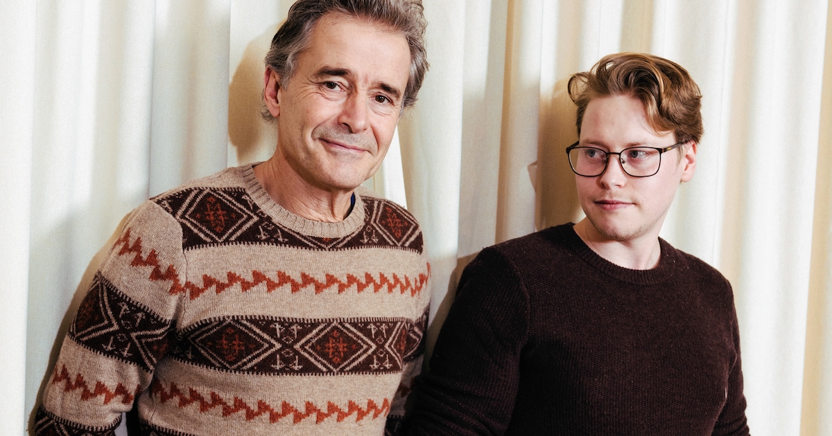 Ruben Focketyn, zoon van Frank, lanceert debuutalbum: “Mijn vader is ...