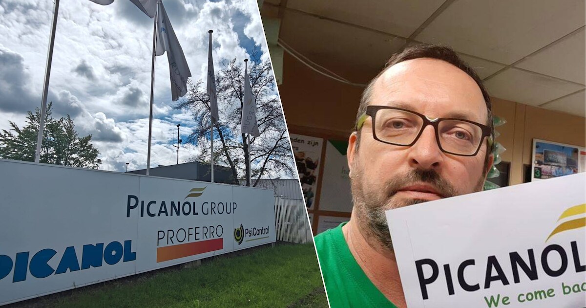 22 werknemers ontslagen bij Picanol: “We zitten in een dieptepunt dat ...