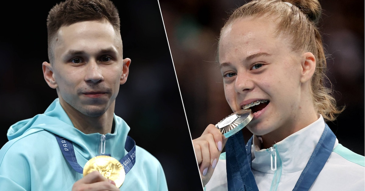 Ze pakten goud en zilver, maar kregen alternatief volkslied en staan ...