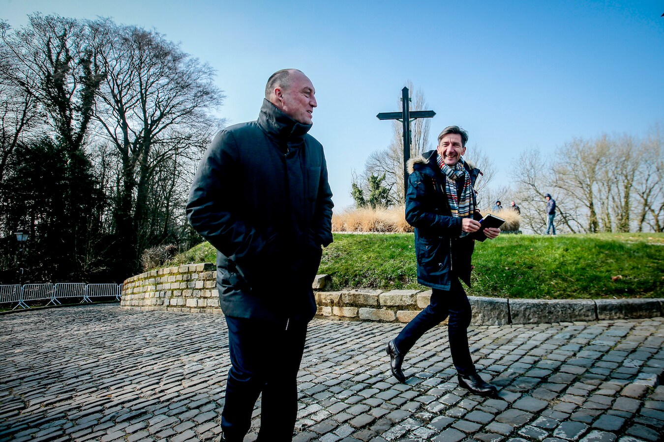Mark Uytterhoeven over zijn vriend Wouter Vandenhaute: “Als hij voelt ...